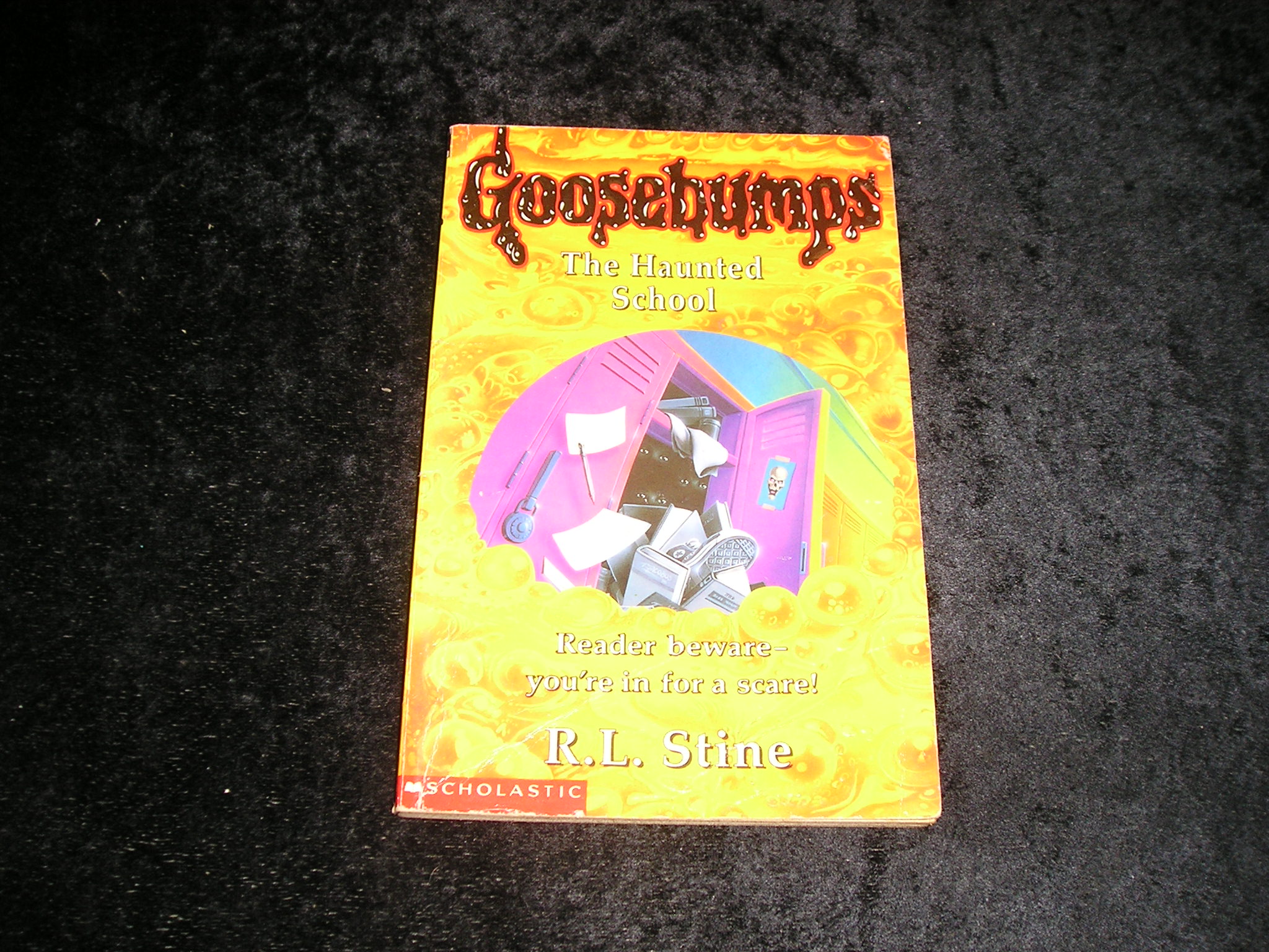Goosebumps: The Haunted School by R L Stine: Very Good Paperback (1998 ...