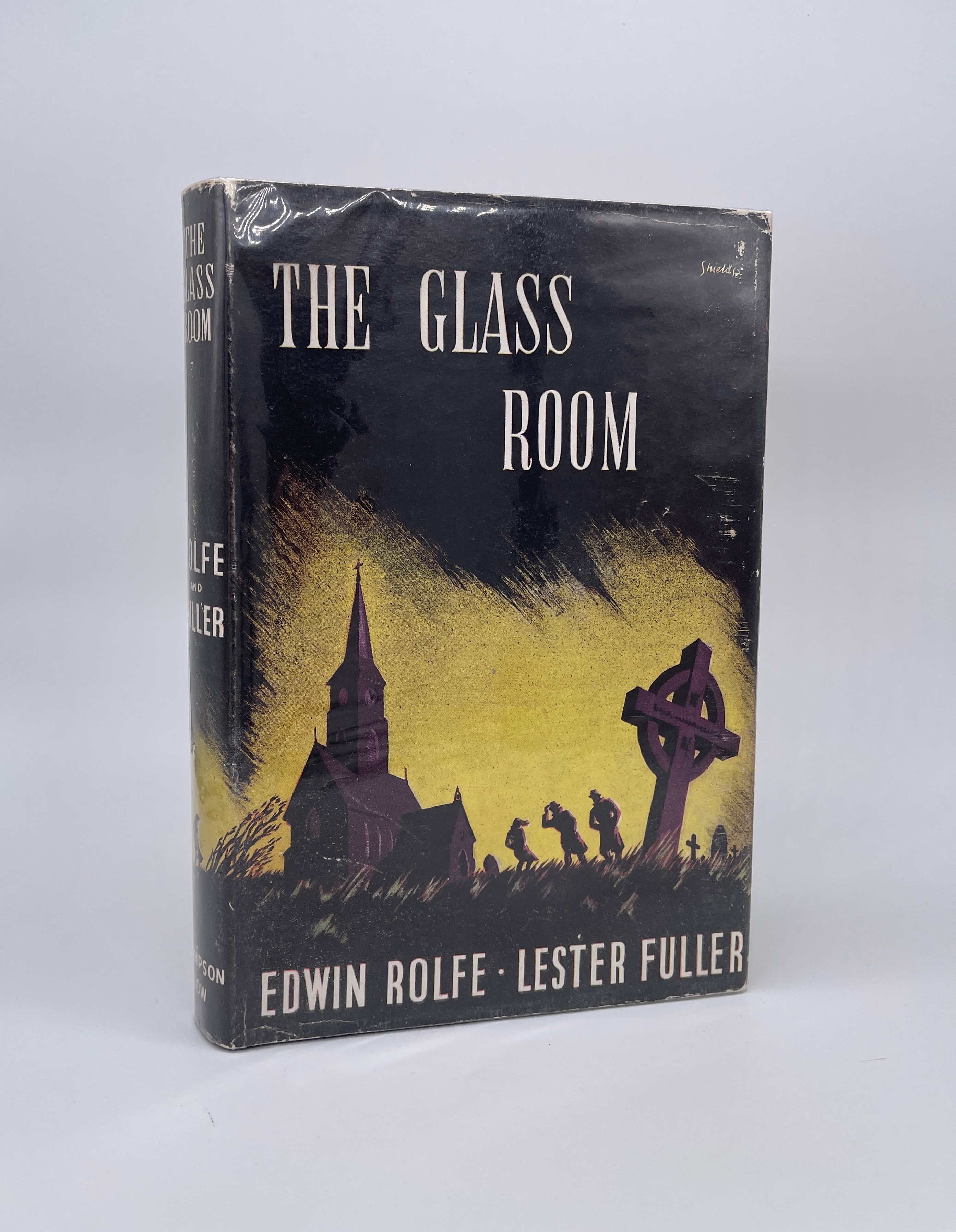 The Glass Room by ROLFE, Edwin; FULLER, Lester: Very Good Cloth (1946 ...
