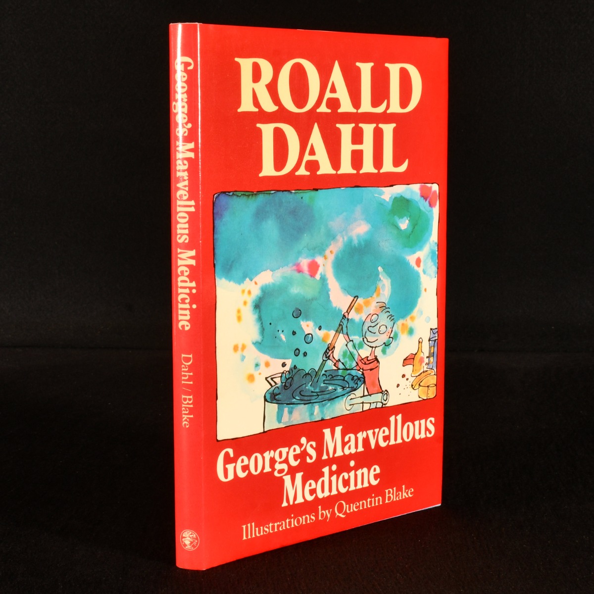 George's Marvellous Medicine by Roald Dahl: Fine Cloth (1981) First ...