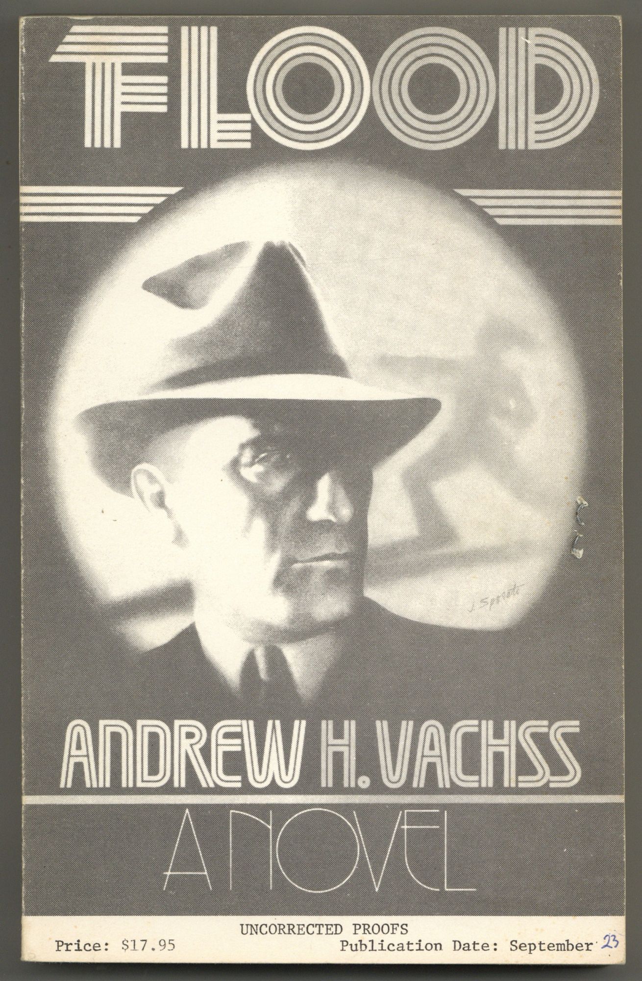 Flood von VACHSS, Andrew: Fine Softcover (1985) | Between the Covers ...