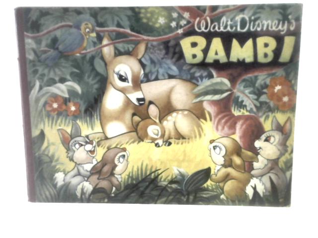 Walt Disney's Bambi Book and Sticker Album by Unstated: Fair (1111 ...