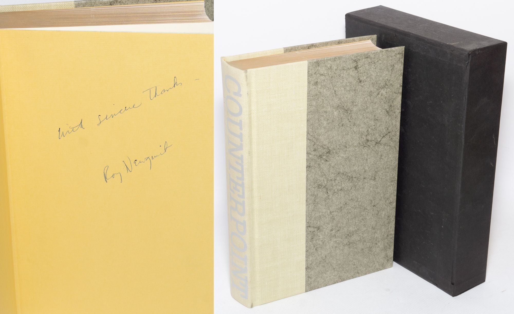 Counterpoint [signed/limited edition in slipcase] by Newquist, Roy ...