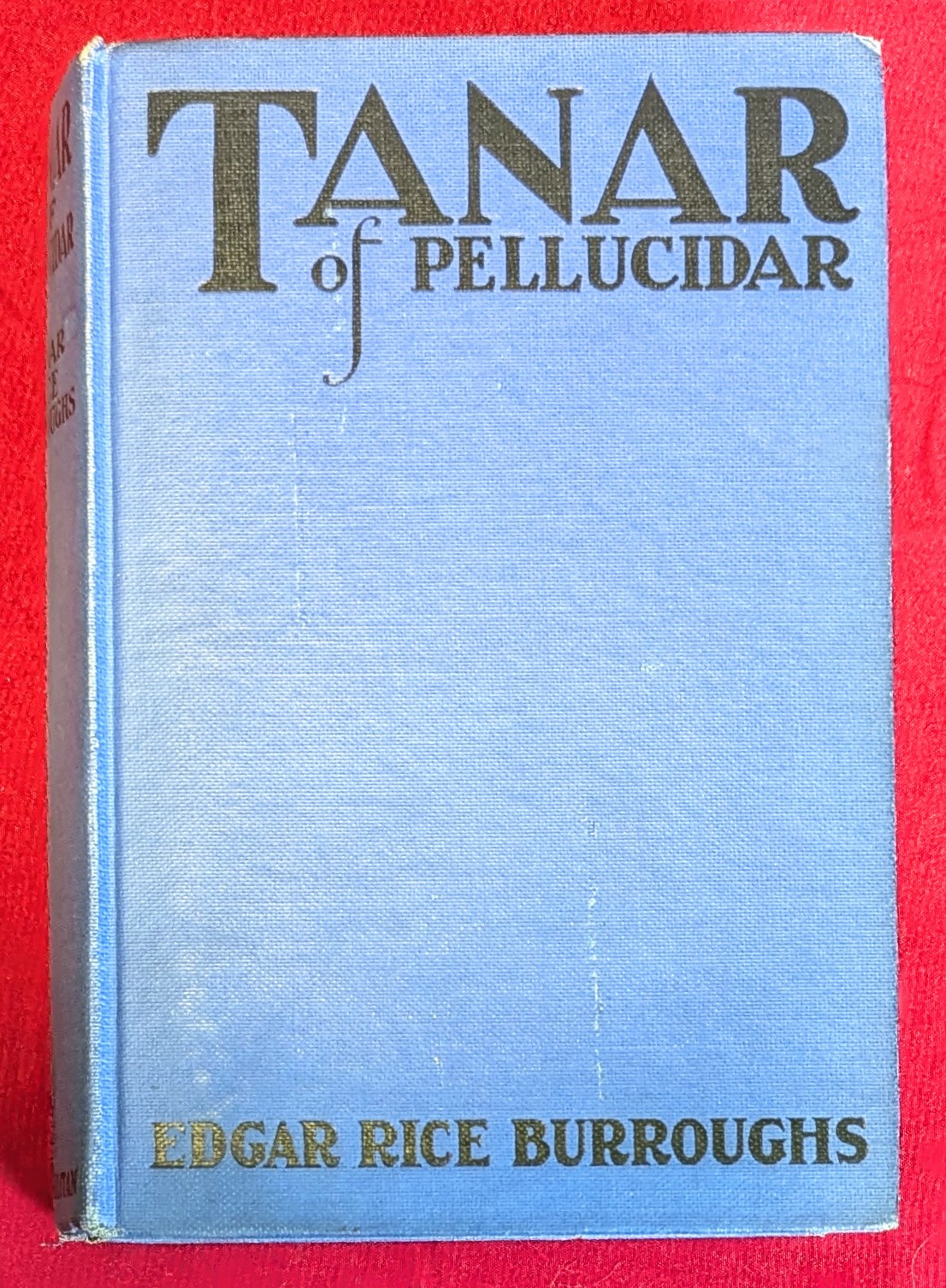 Tanar of Pellucidar by Edgar Rice Burroughs: Very Good Hardcover (1929 ...