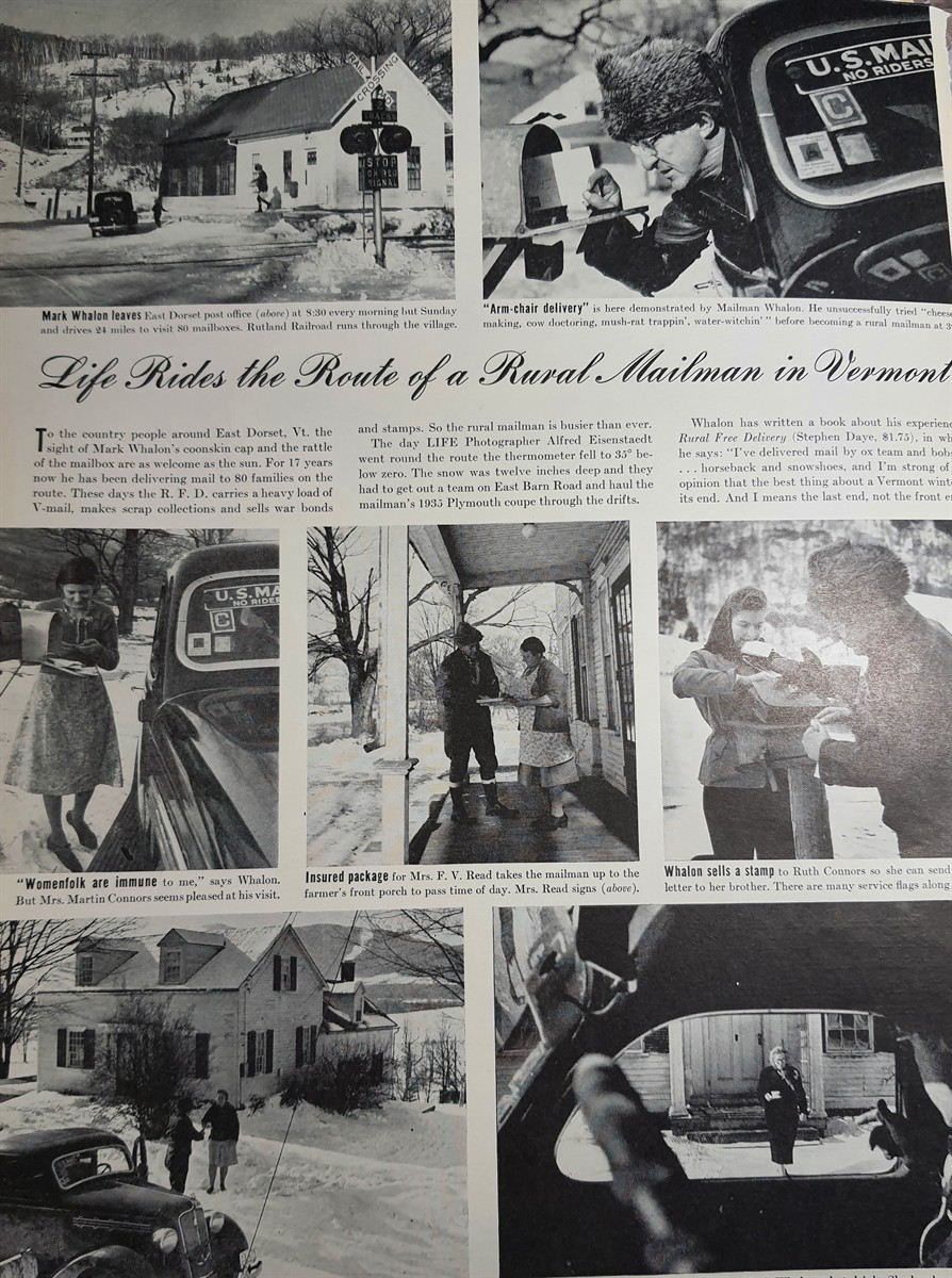 Article: Featuring Mark Whalon - Life Rides the Route of a Rural ...