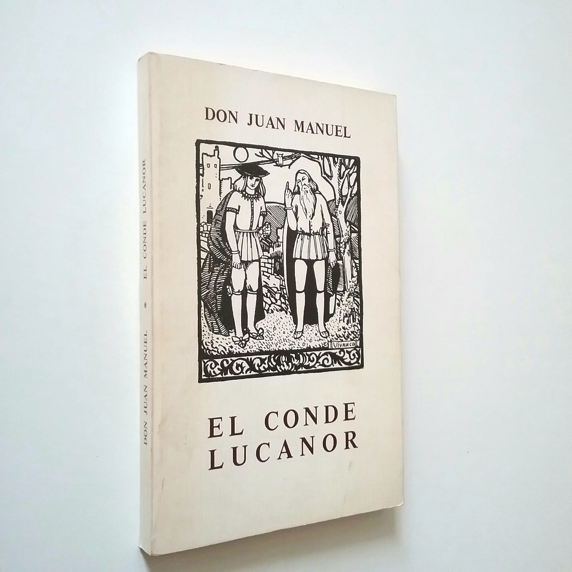 El Conde Lucanor de Don Juan Manuel (Adaptado para niños por Ramón ...