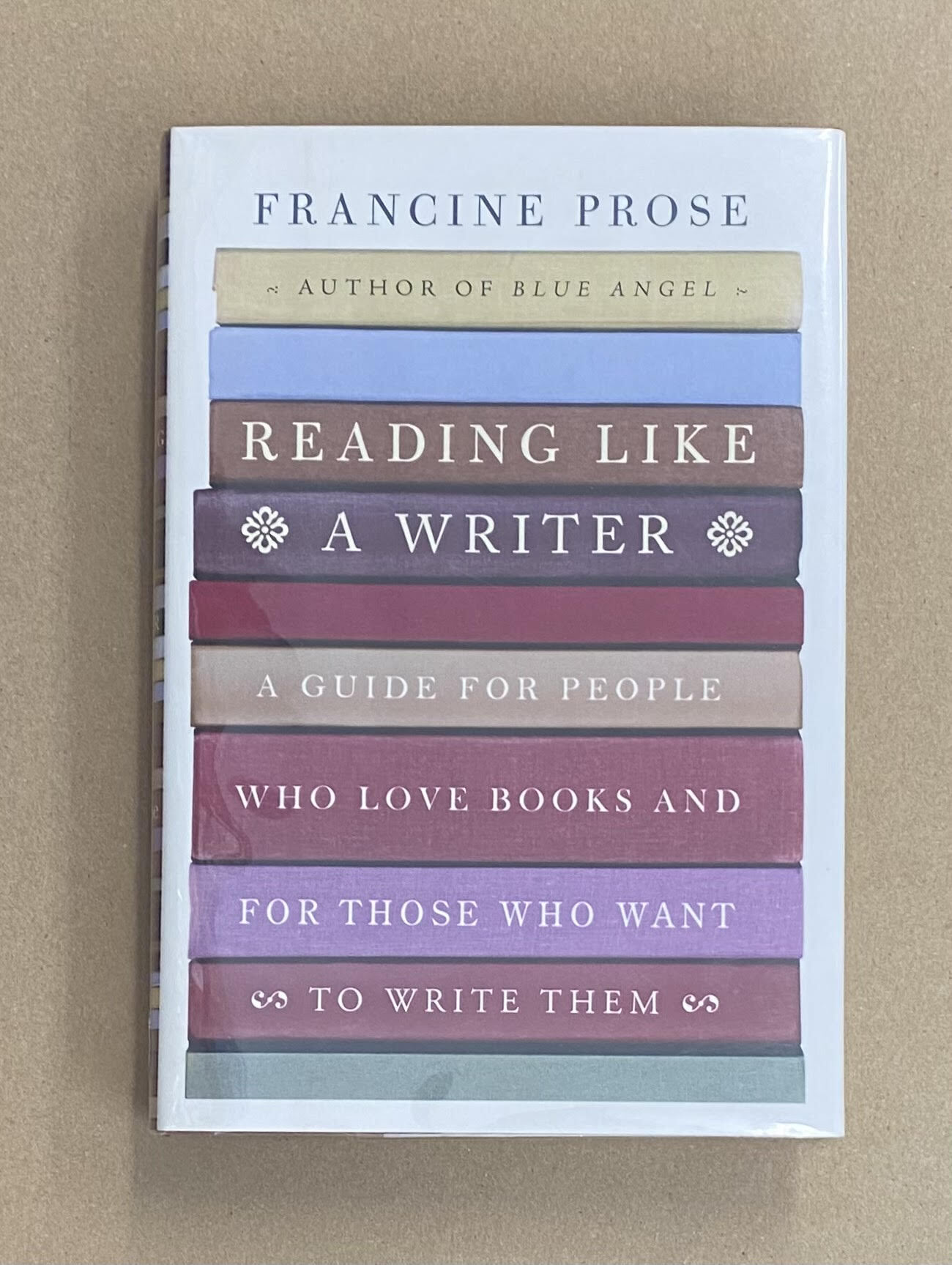 Reading Like a Writer: A Guide for People Who Love Books and for Those ...