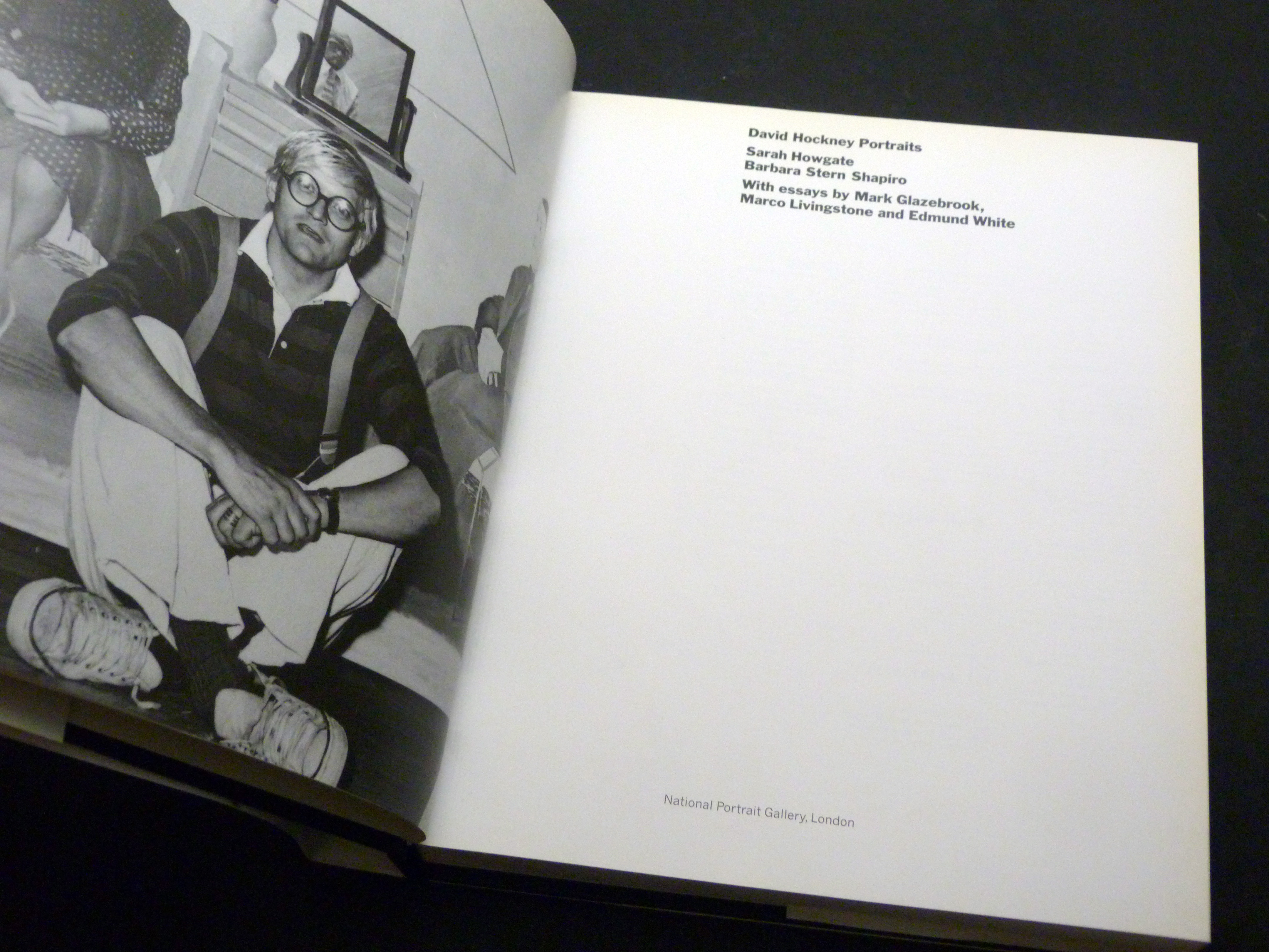 David Hockney Portraits von Sarah Howgate, and Barbara Stern Shapiro ...