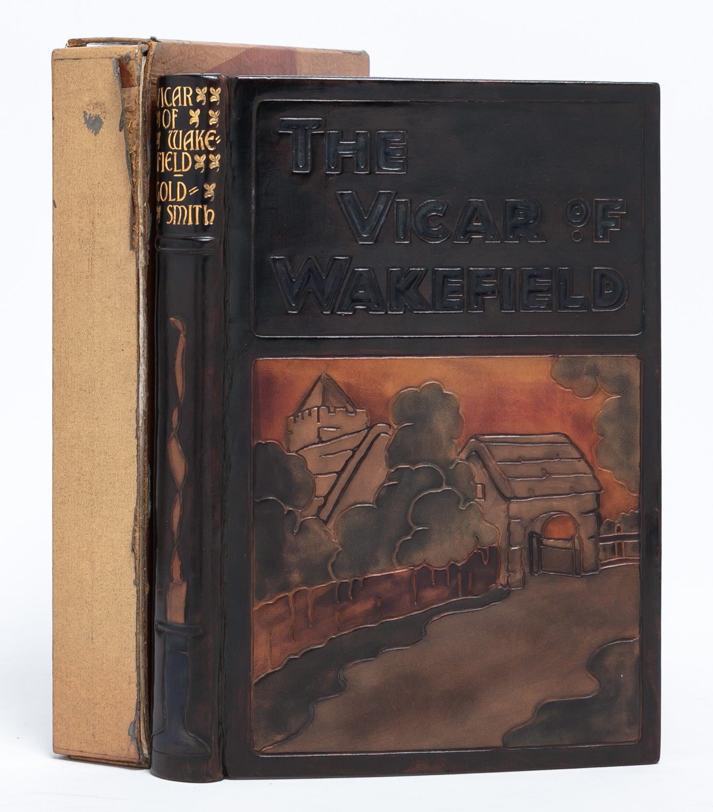 The Vicar of Wakefield by [Fine Binding - Riviere] Oliver Goldsmith ...