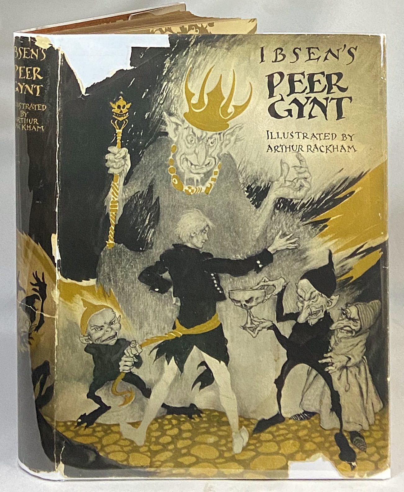 Peer Gynt by Henrick Ibsen; Arthur Rackham: Very Good Hardcover (1936 ...