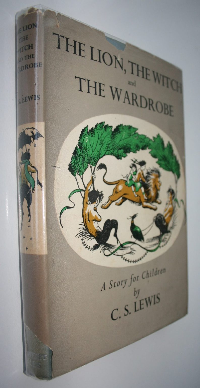 The Lion, The Witch and The Wardrobe. A Story for Children (1956) by C ...