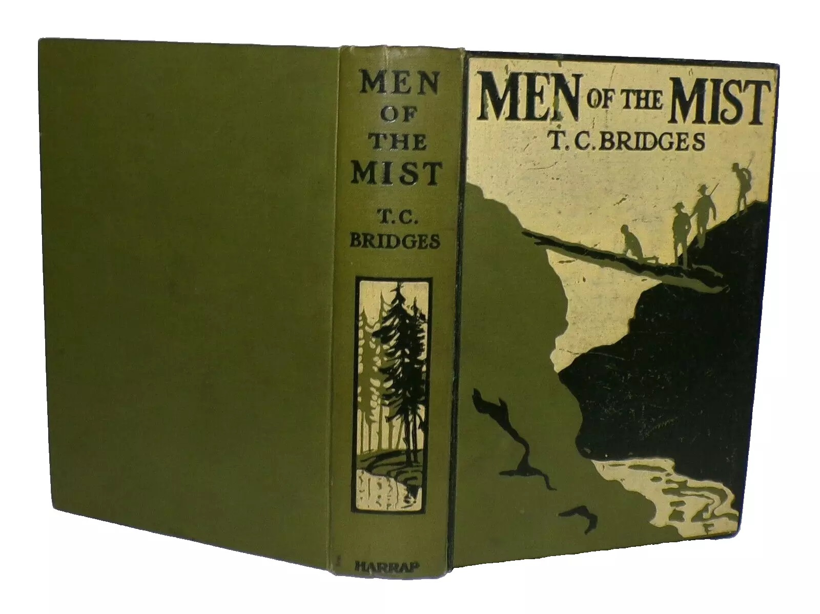 MEN OF THE MIST ( Lost World Novel With Dinosaurs Mammoths & other ...