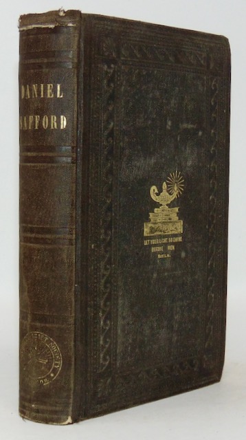 A Memoir of Daniel Safford by Safford, Ann Eliza: Good Hardcover (1861 ...