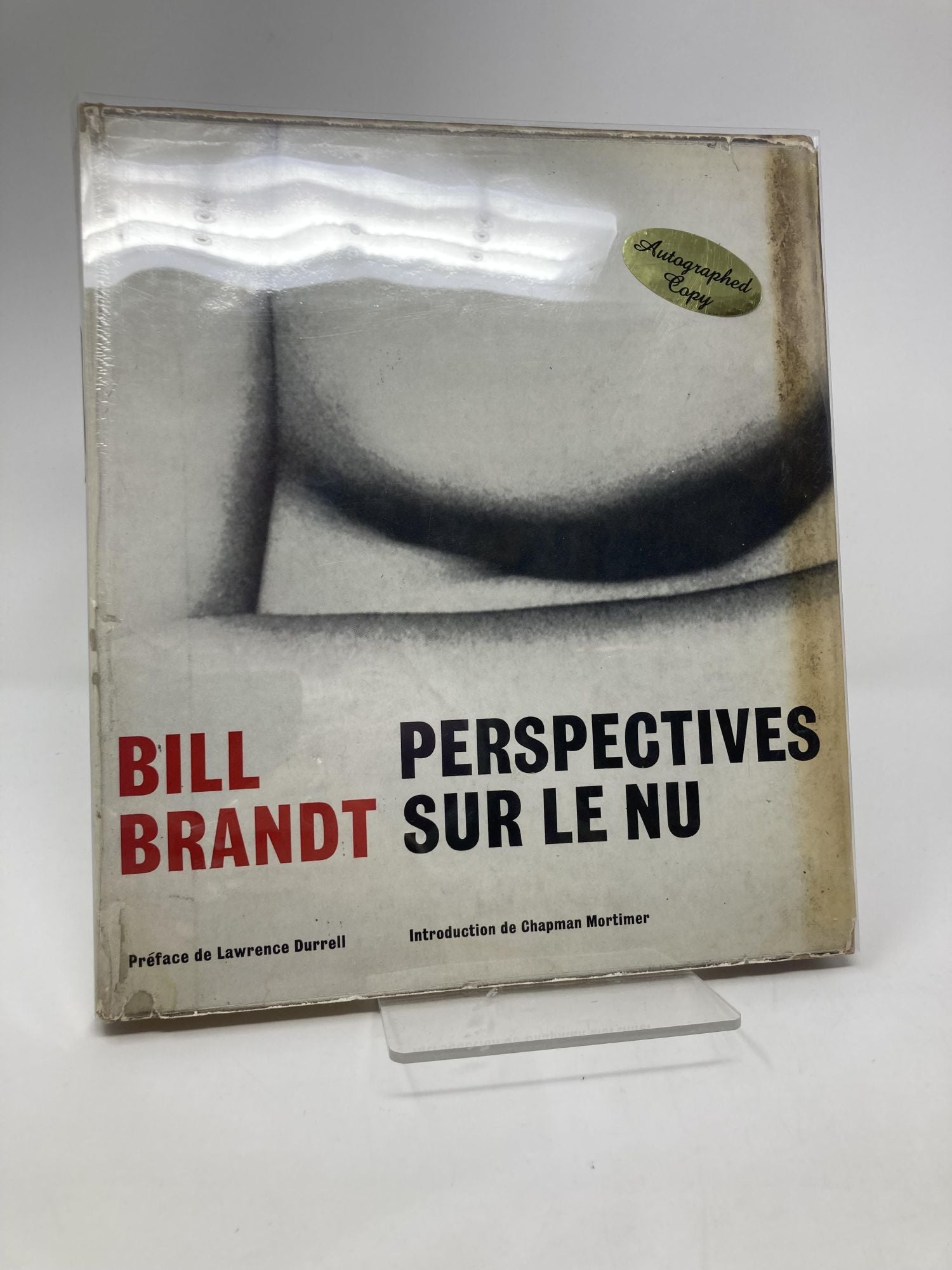 Bill Brandt: Perspectives sur le Nu by Brandt, Bill: Very Good ...