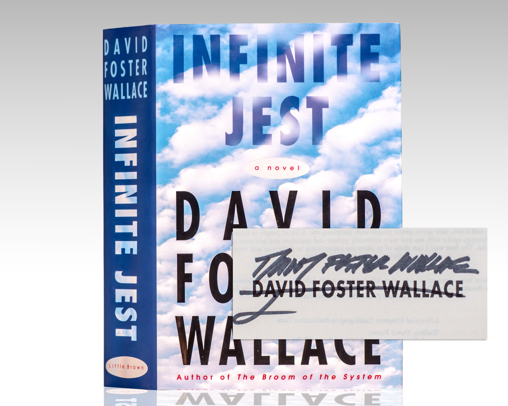 Infinite Jest: A Novel. by Wallace, David Foster: (1996) | Raptis Rare ...