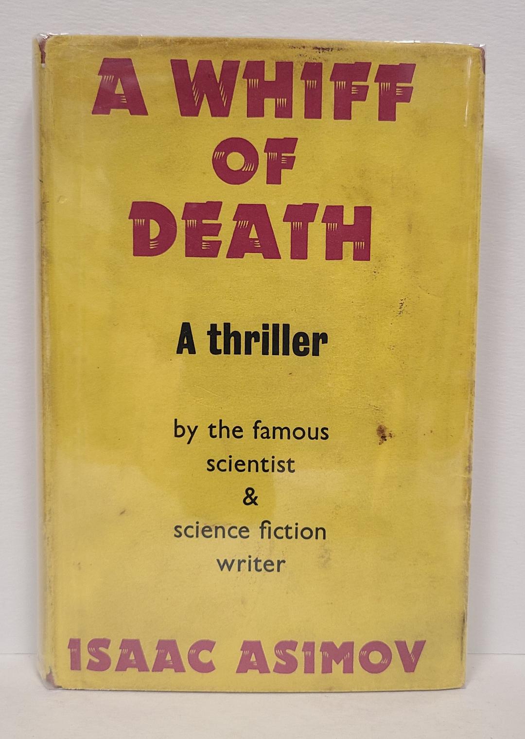 A Whiff of Death by Isaac Asimov: Good Hardcover (1968) 1st Edition ...