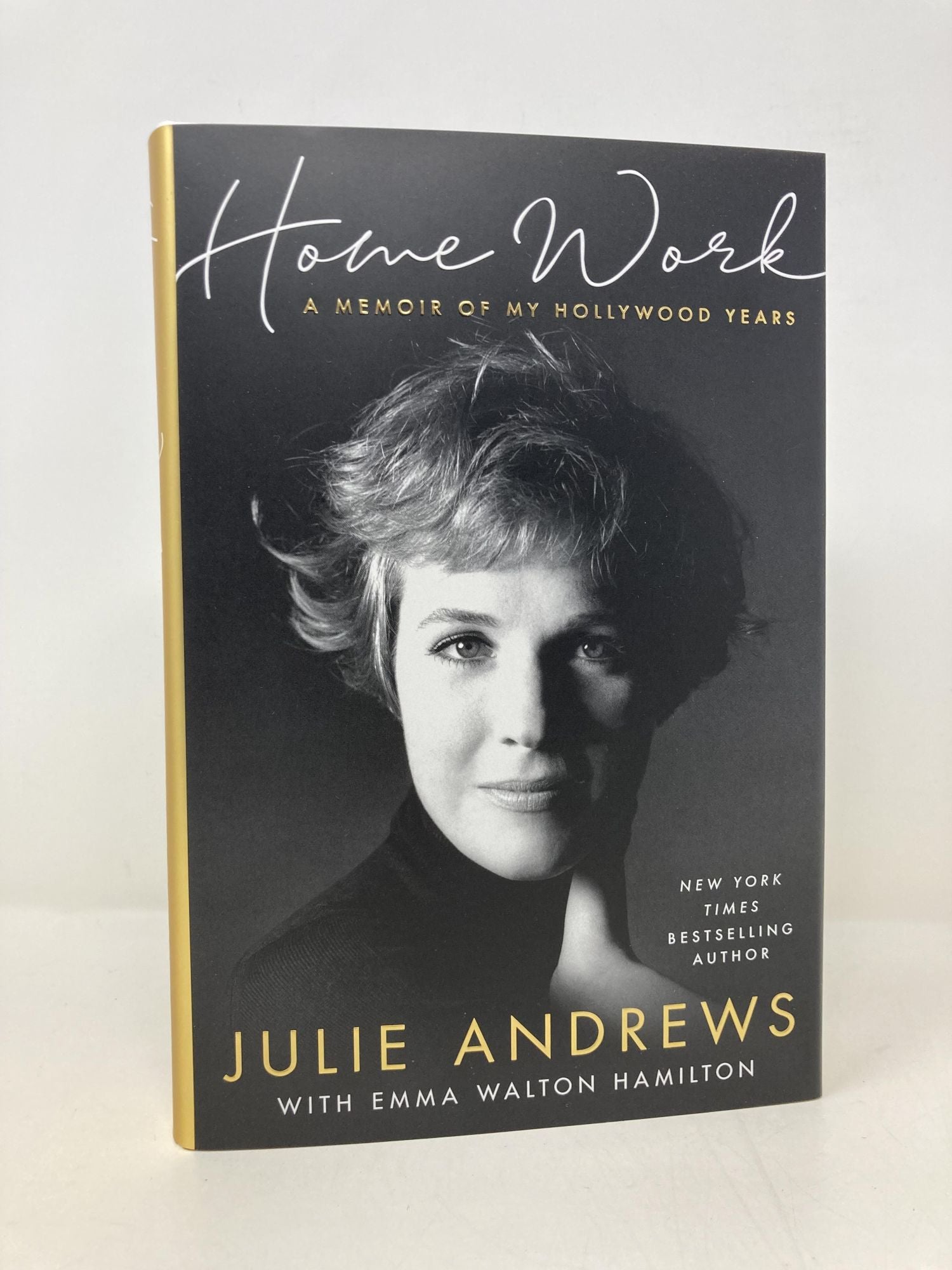 Home Work by Andrews, Julie: Like New Hardcover (2019) First Edition ...