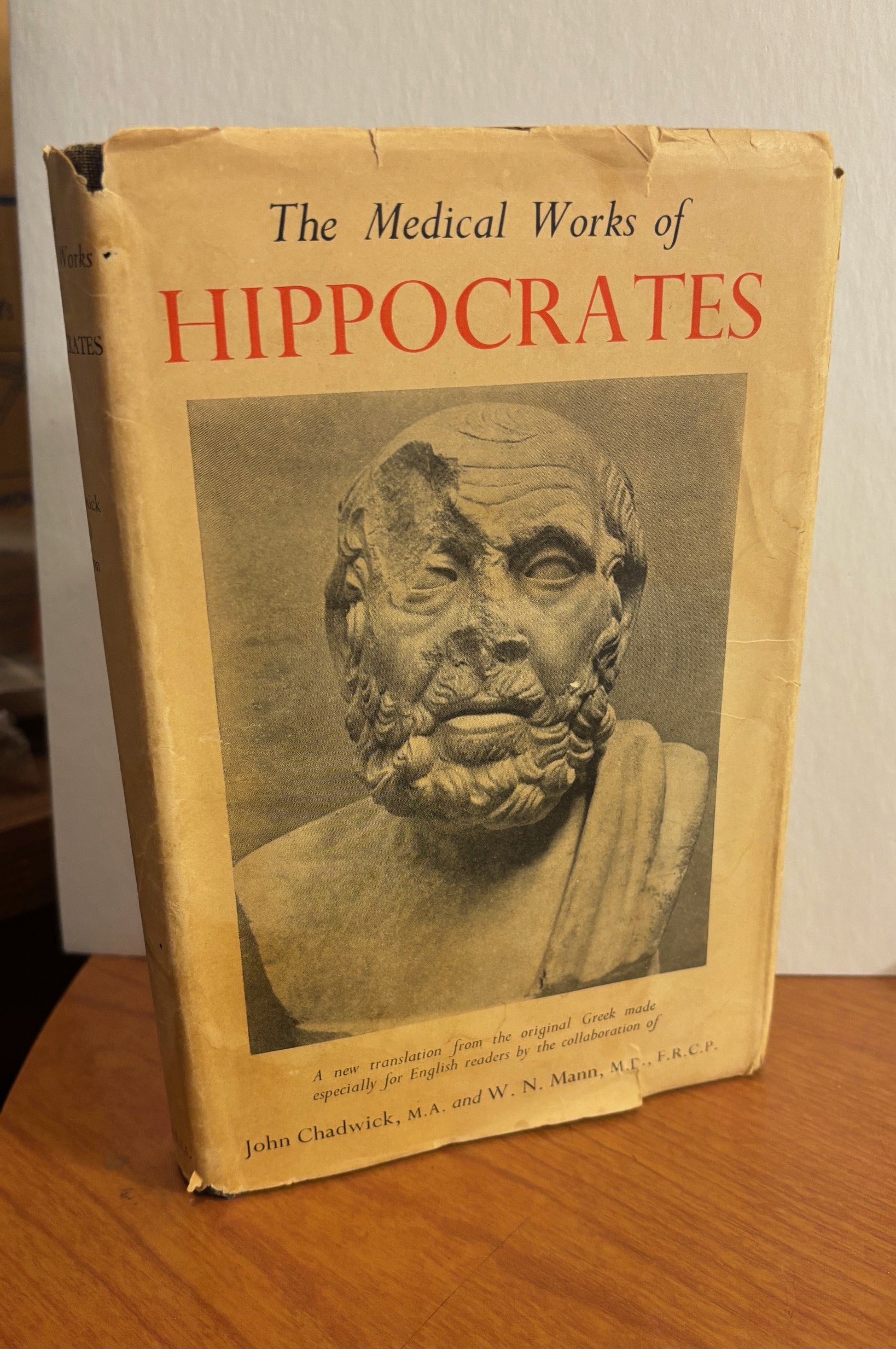 The Medical Works of Hippocrates. A new translation from the original ...