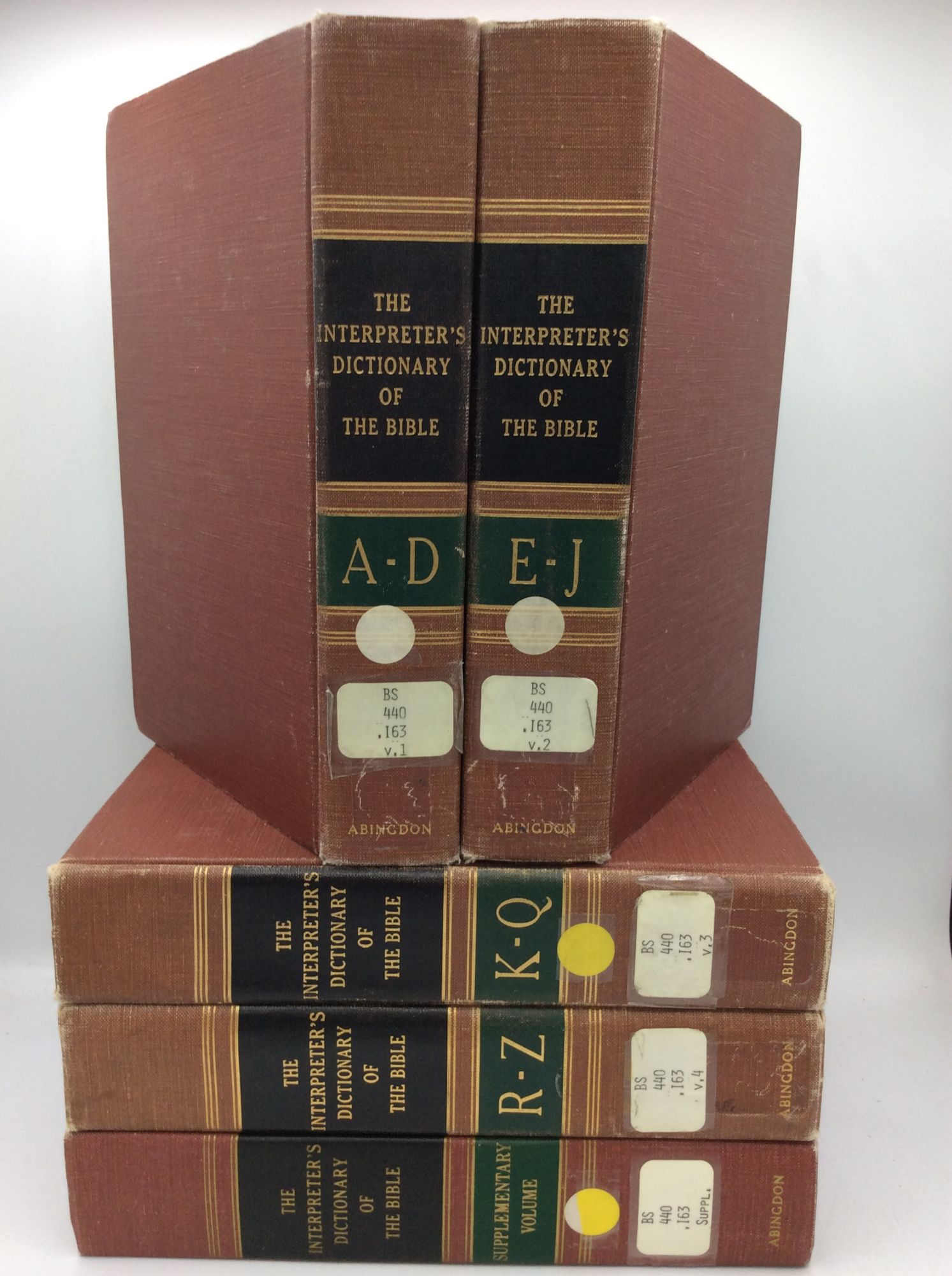 THE INTERPRETER'S DICTIONARY OF THE BIBLE: An Illustrated Encyclopedia ...