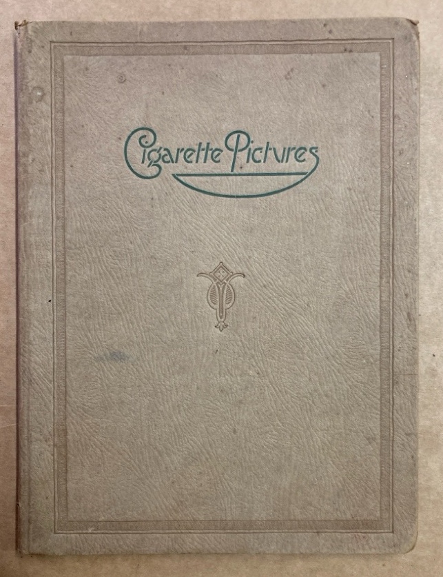 Cigarette Pictures Album. Many Colour Illustrated Cards From Players ...