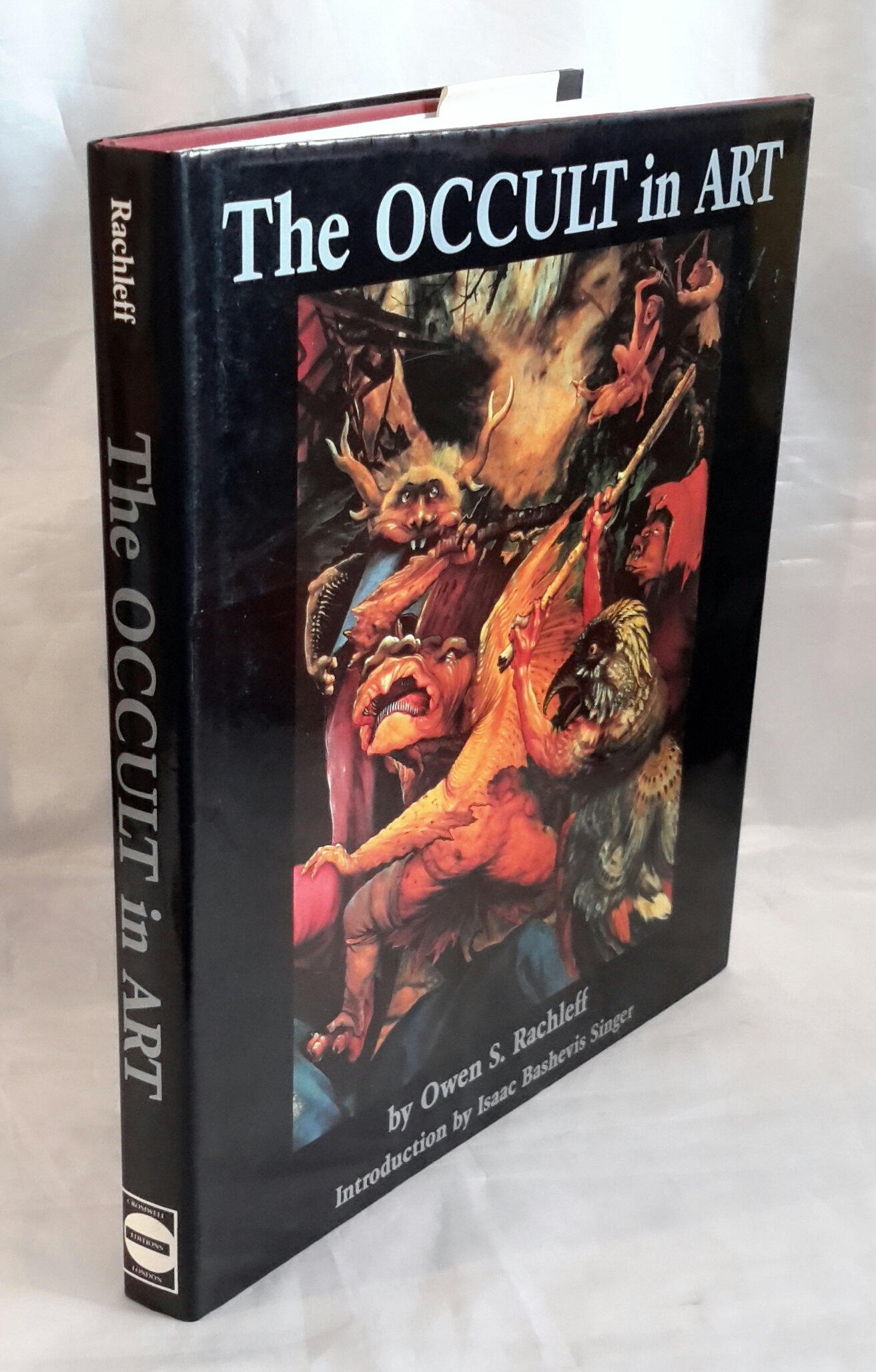 The Occult in Art. Introduction by Isaac Bashevis Singer. by RACHLEFF ...