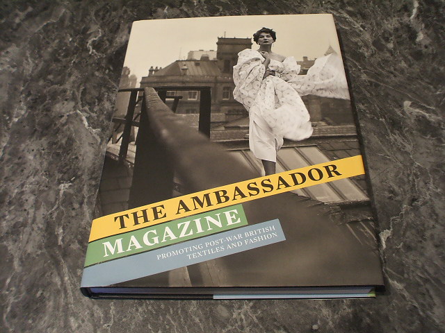 The Ambassador Magazine: Promoting Post-War British Textiles And ...