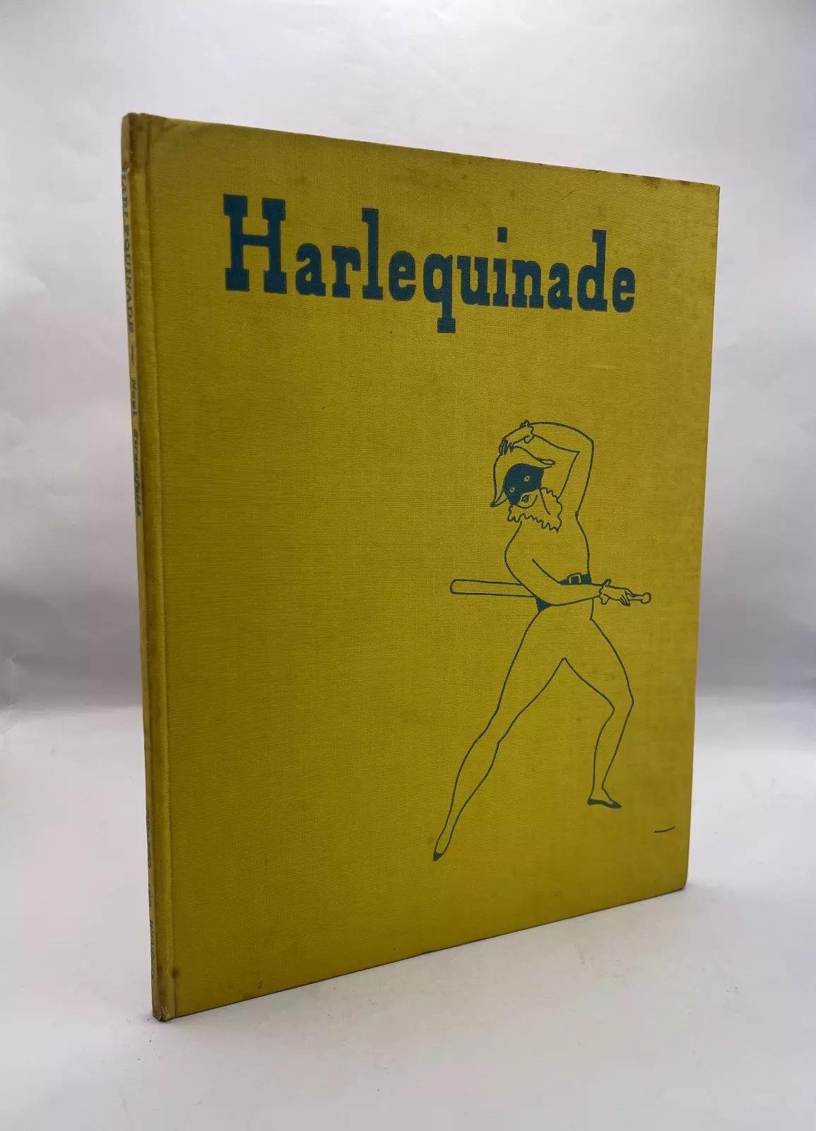 Harlequinade by Noel Streatfeild; Clarke Hutton, illus.: Near Fine ...