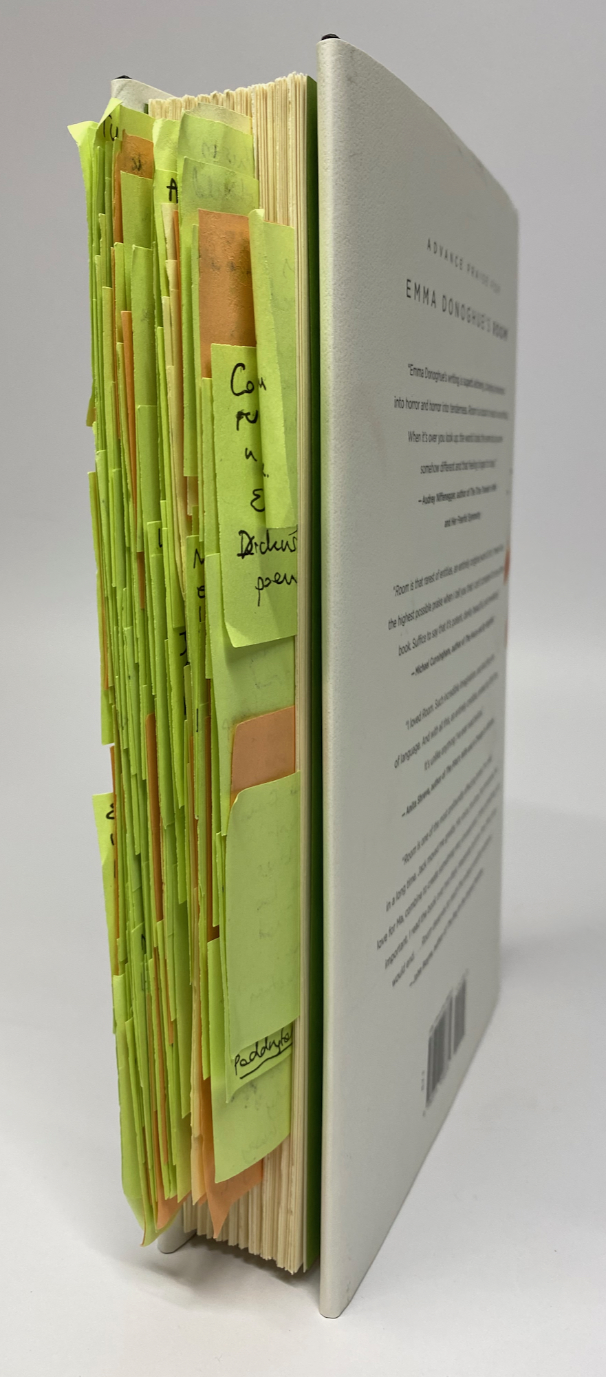 Room by DONOGHUE, Emma: Very good Hardcover (2010) Fourth printing ...