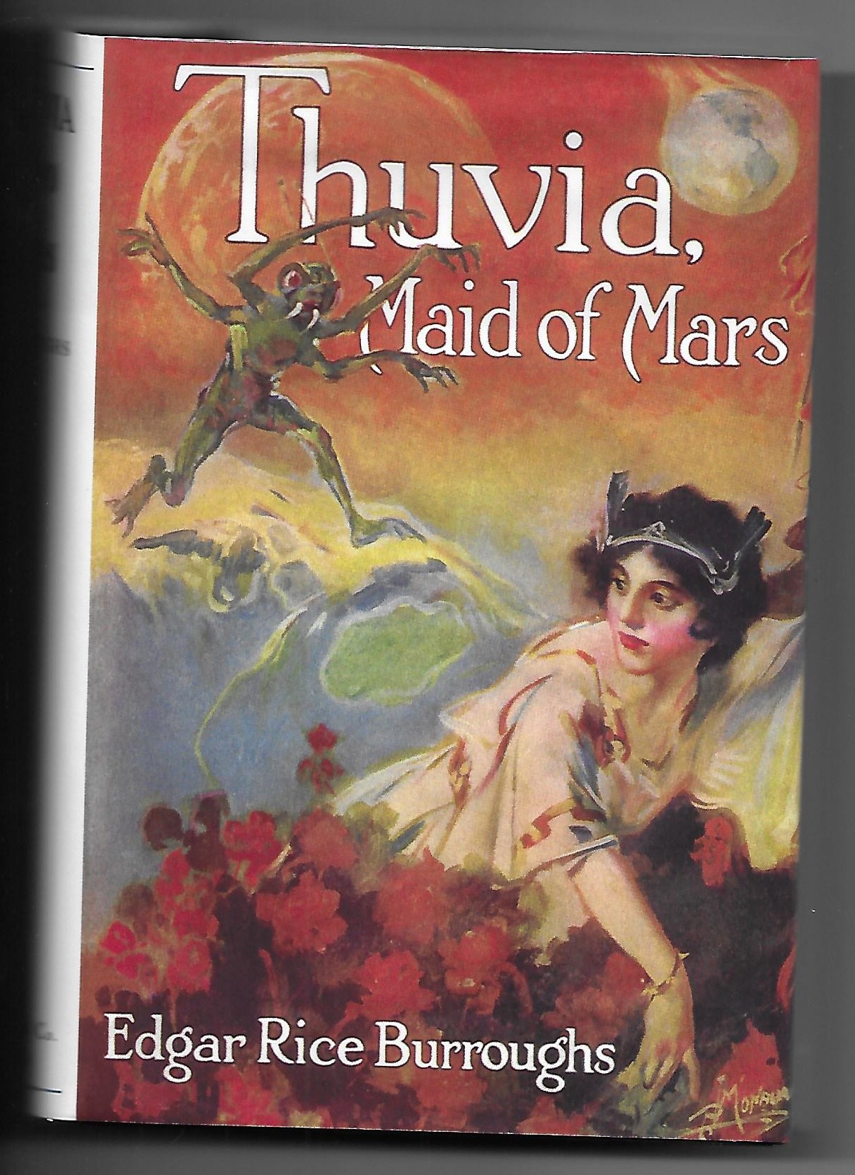 Thuvia Maid of Mars by Edgar Rice Burroughs: Near Fine Hardcover (1920 ...
