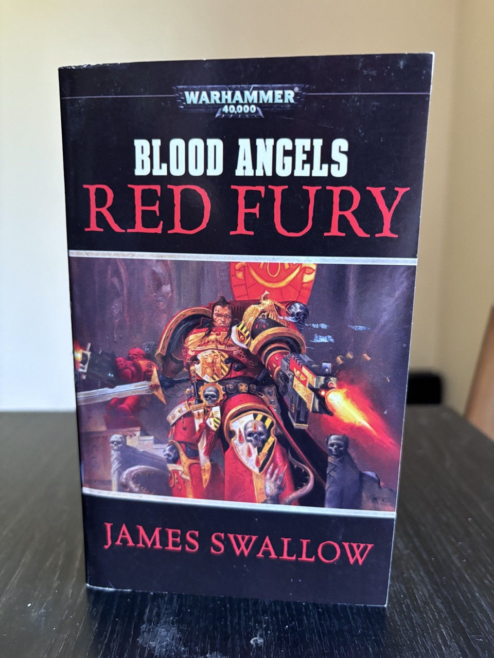 Red Fury: Blood Angels, No. 3 (Warhammer 40,000) by James Swallow: Near ...