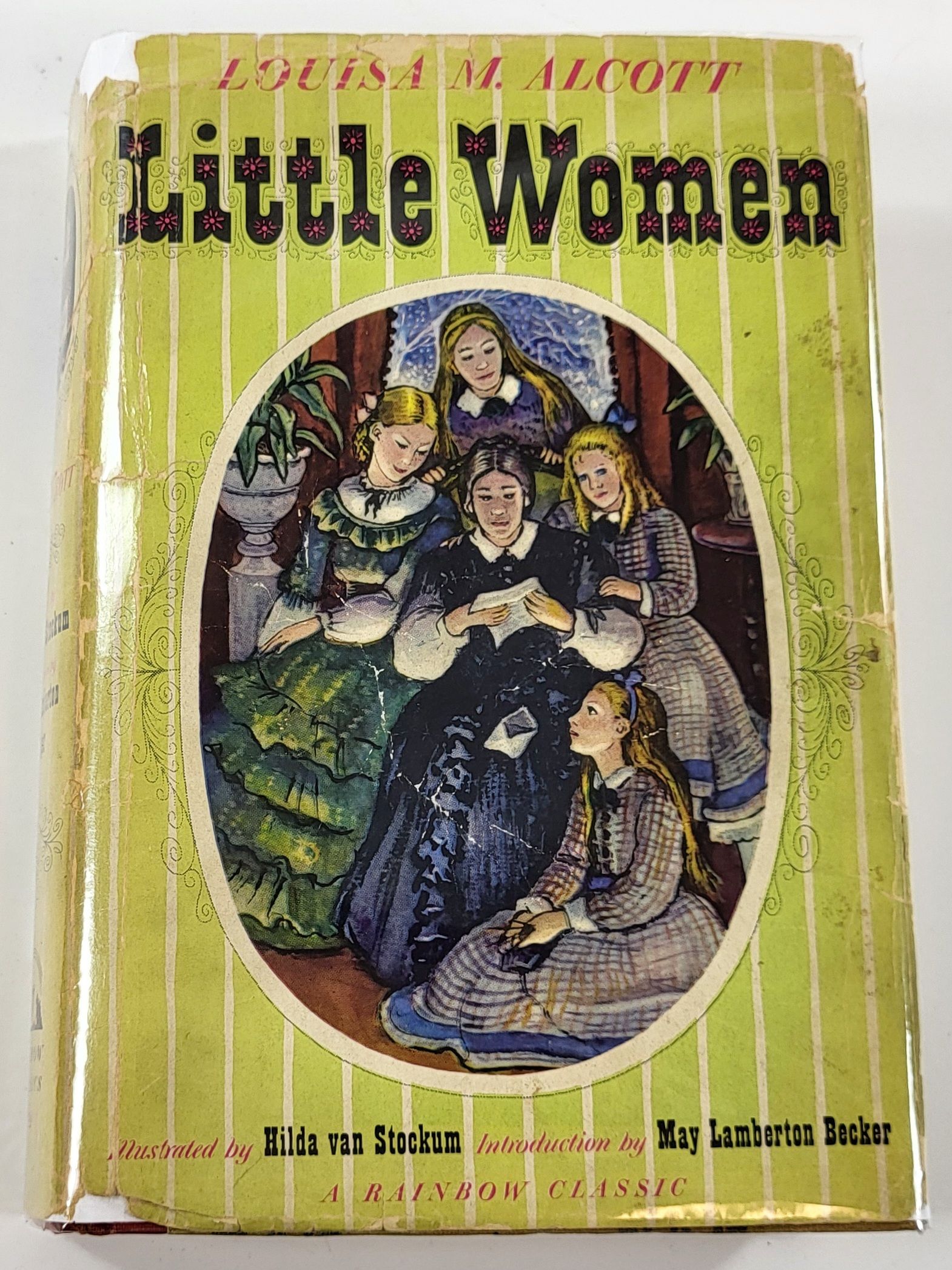 Little Women; or, Meg, Jo, Beth, and Amy. Rainbow Classics Series by ...