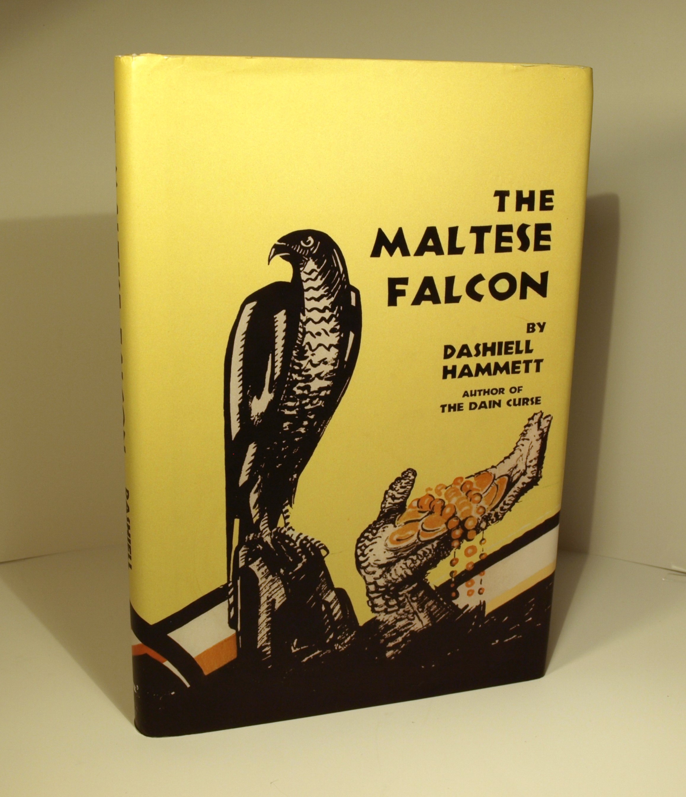 THE MALTESE FALCON - A Sam Spade Mystery by Hammett, Dashiell: New ...