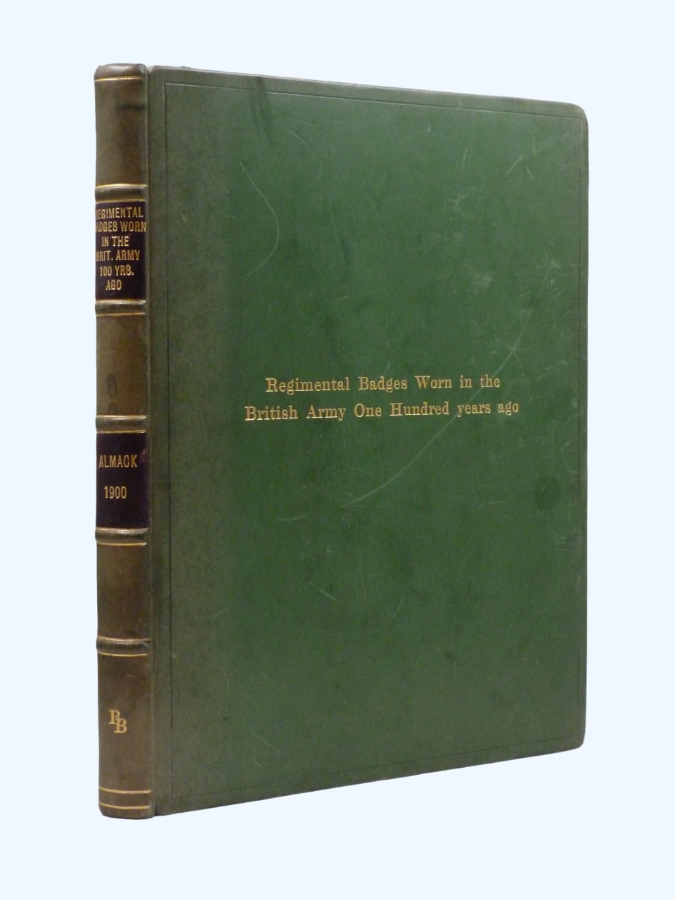 Regimental Badges Worn in the British Army One Hundred Years Ago ...