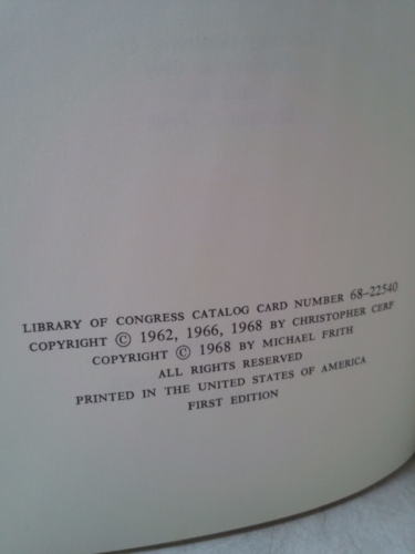 The World's Largest Cheese by Christopher Cerf: Good Hardcover First ...