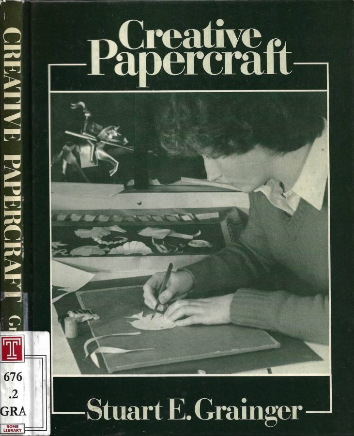 Creative Papercraft by Stuart E. Grainger: BUONO USATO (1980) I ED ...