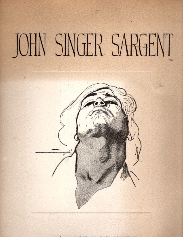 Exhibition of Drawings By John Singer Sargent February 14th to March ...