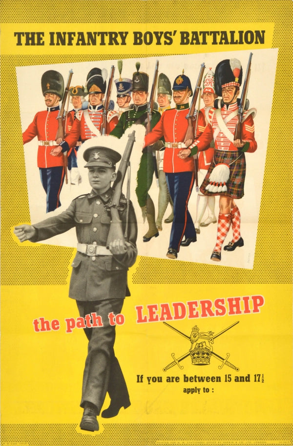 Infantry Boys Battalion Path To Leadership: (1950) Kunst / Grafik ...