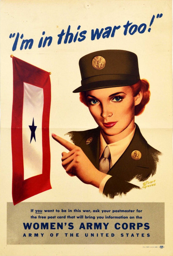 Vintage Women Posters