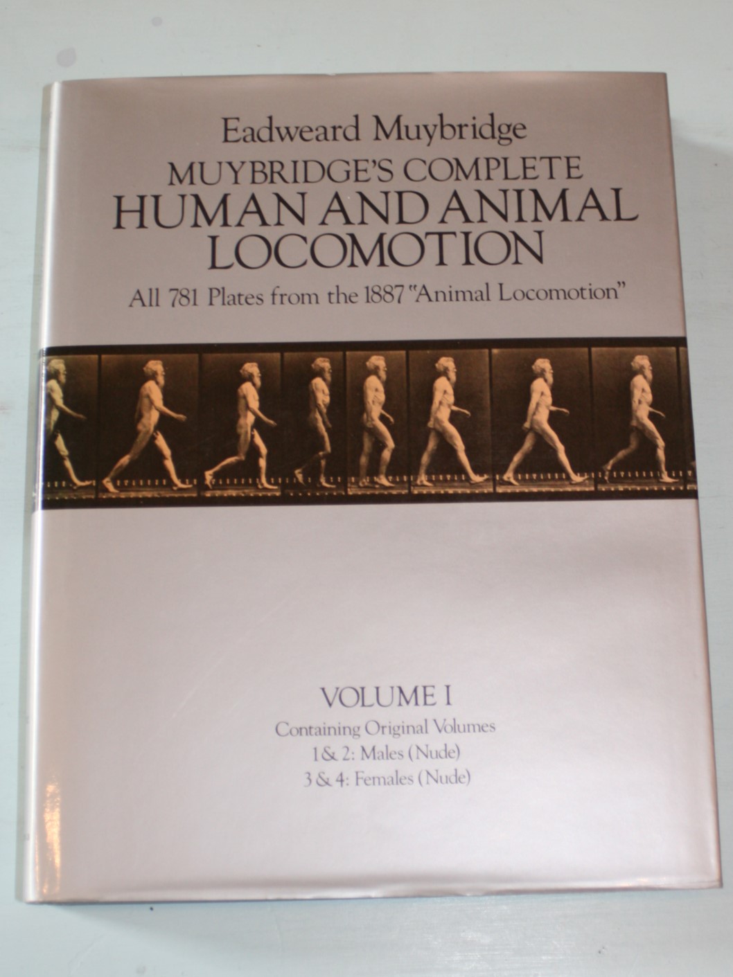 Muybridge's complete Human and Animal Locomotion. All 781 Plates from ...