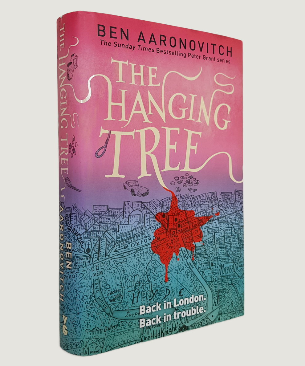 The Hanging Tree von Aaronovitch, Ben: Hard Cover (2016) Signatur des ...