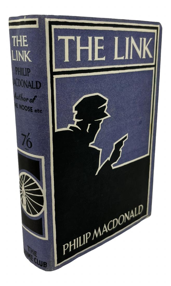 The Link by Philip Macdonald: Very Good Hardcover (1930) 1st Edition ...