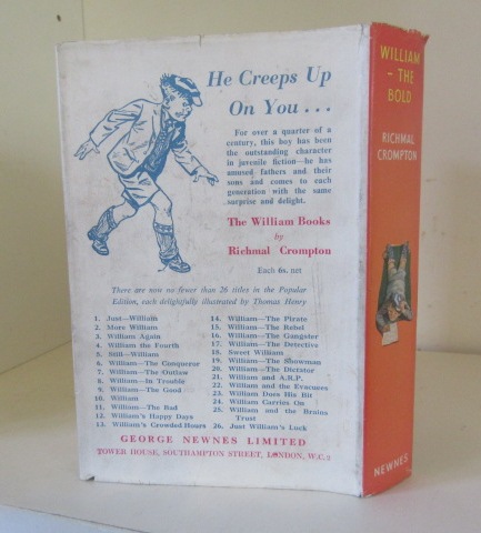 William - the Bold by Crompton, Richmal ; illustrated by Thomas Henry ...