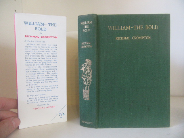 William - the Bold by Crompton, Richmal ; illustrated by Thomas Henry ...