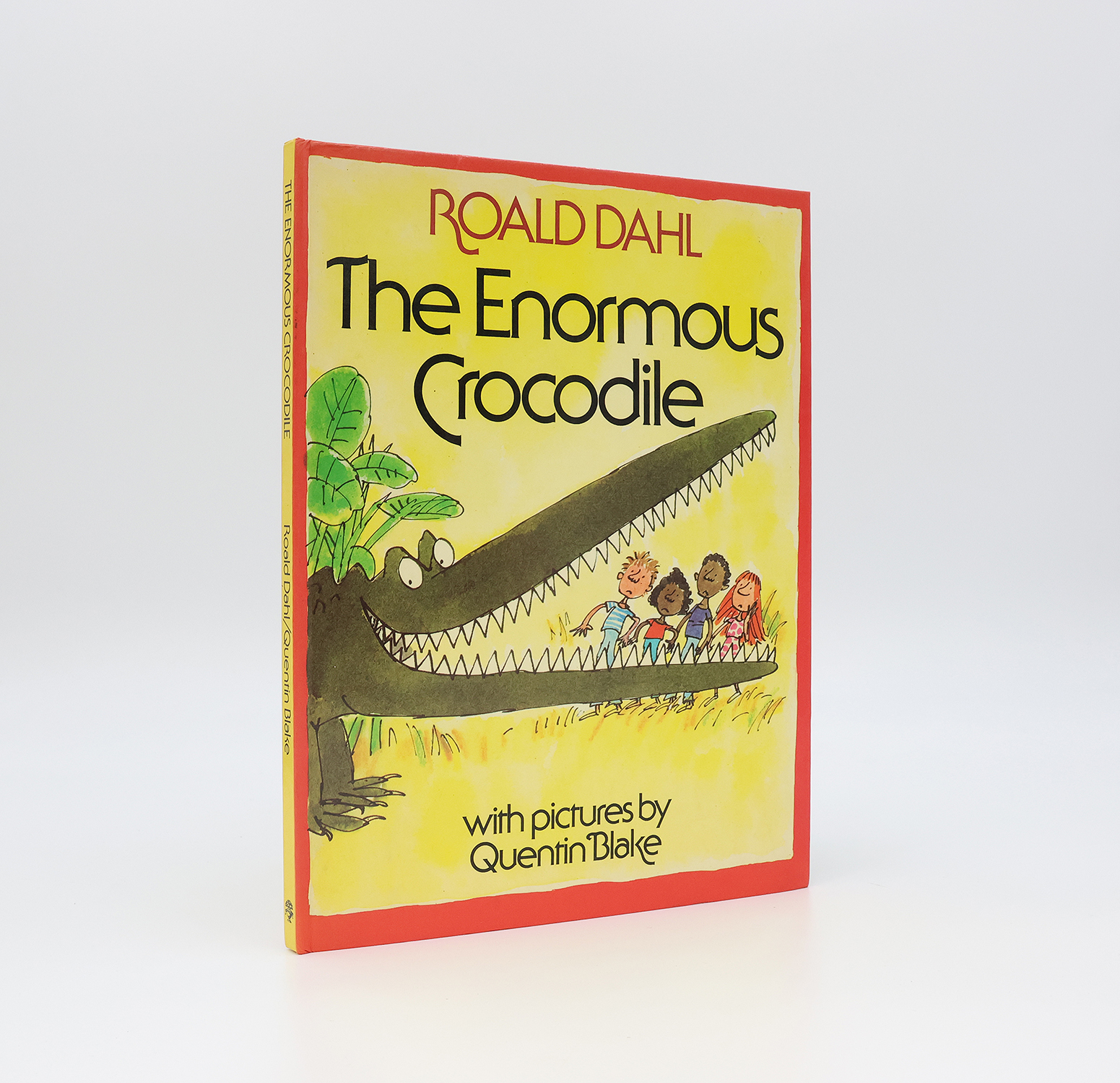 THE ENORMOUS CROCODILE von DAHL, Roald; illustrated by BLAKE, Quentin ...