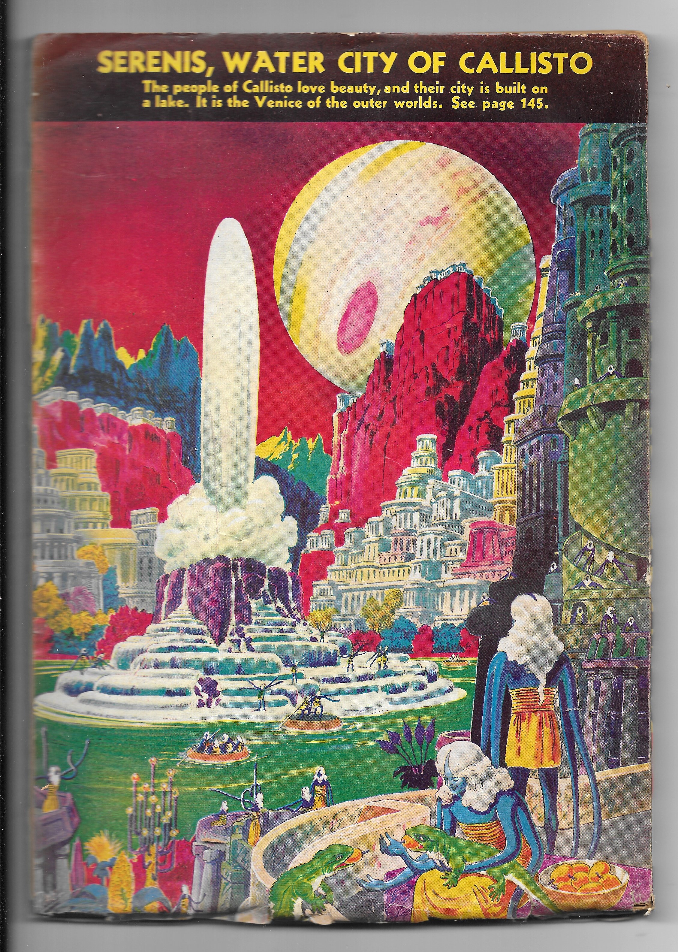 Amazing Stories: December, 1941 by Palmer, Raymond A.; ed.: (1941) 1st ...