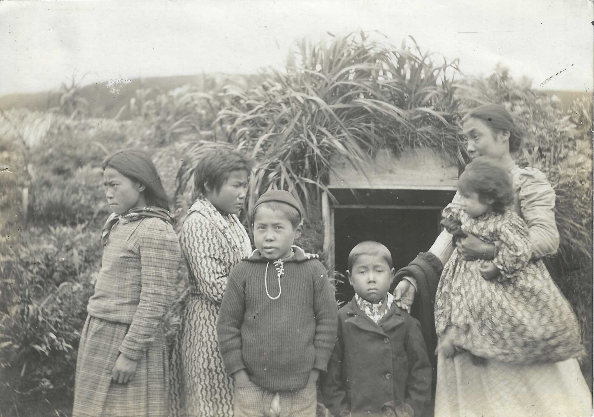 EARLY PHOTOGRAPHS OF INDIGENOUS PEOPLE ON A NOW-UNINHABITED ALEUTIAN ...