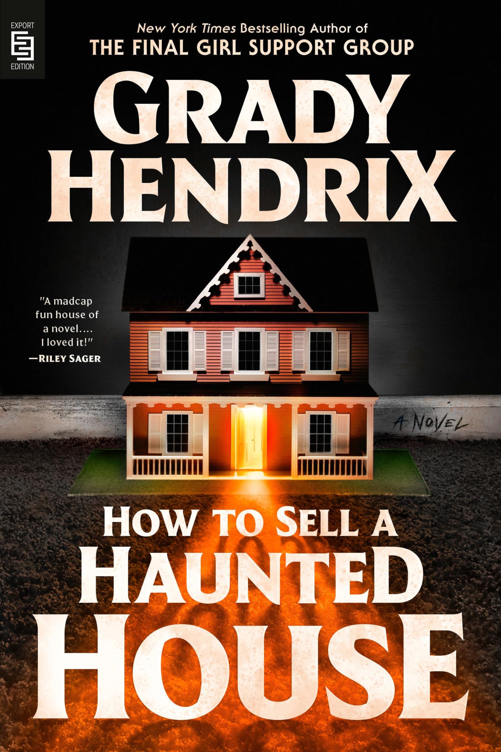 How to Sell a Haunted House by Hendrix, Grady: acceptable (2023 ...