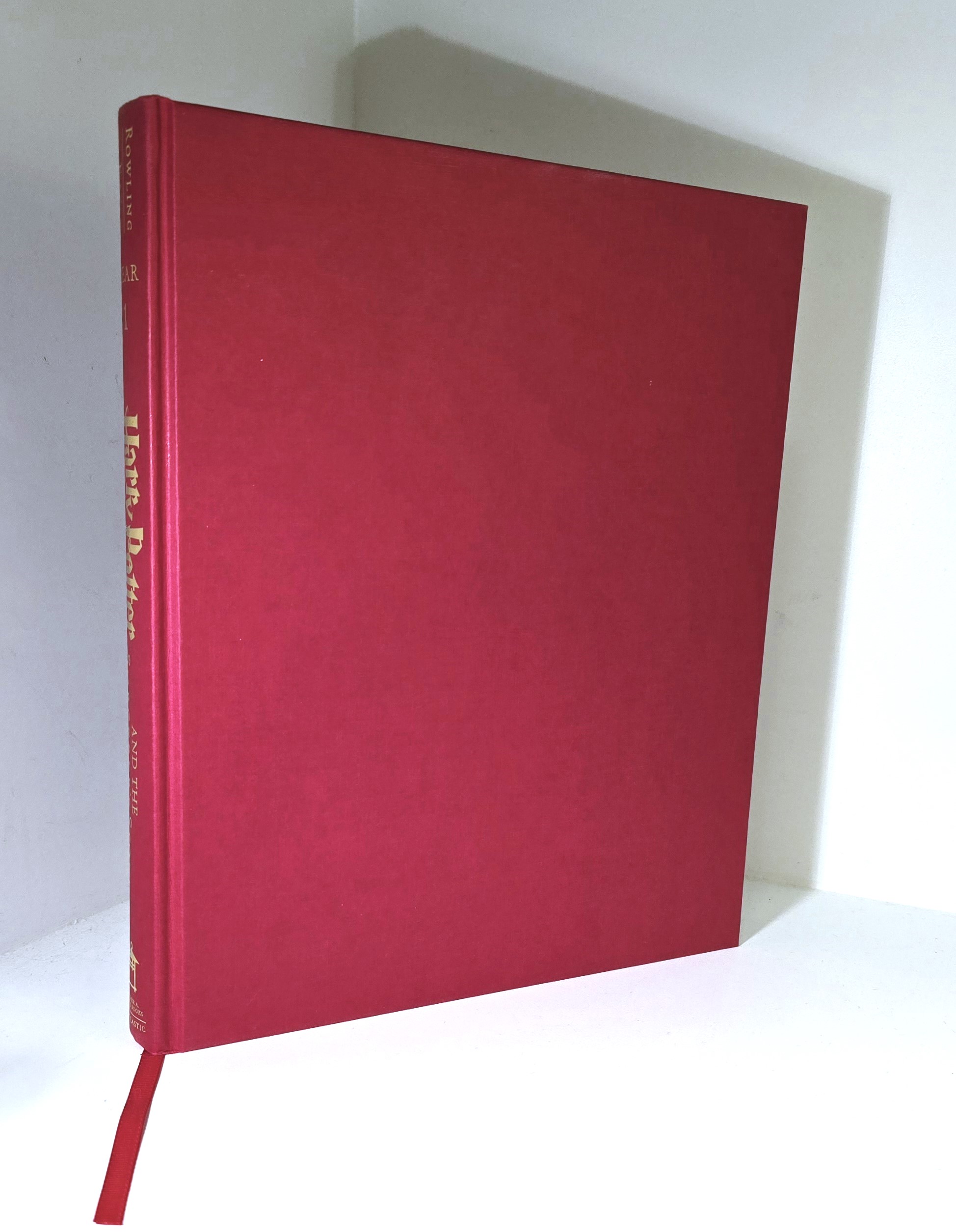 Harry Potter and the Sorcerer's Stone: The Illustrated Edition {Signed ...