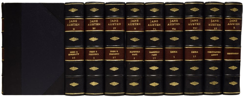 The Winchester Edition of the Novels [Works] of Jane Austen. The works ...