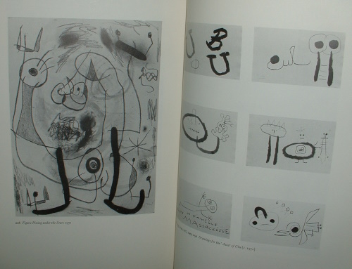 DRAWINGS BY MIRO from the Artist's Studio and the Joan Miro Foundation ...