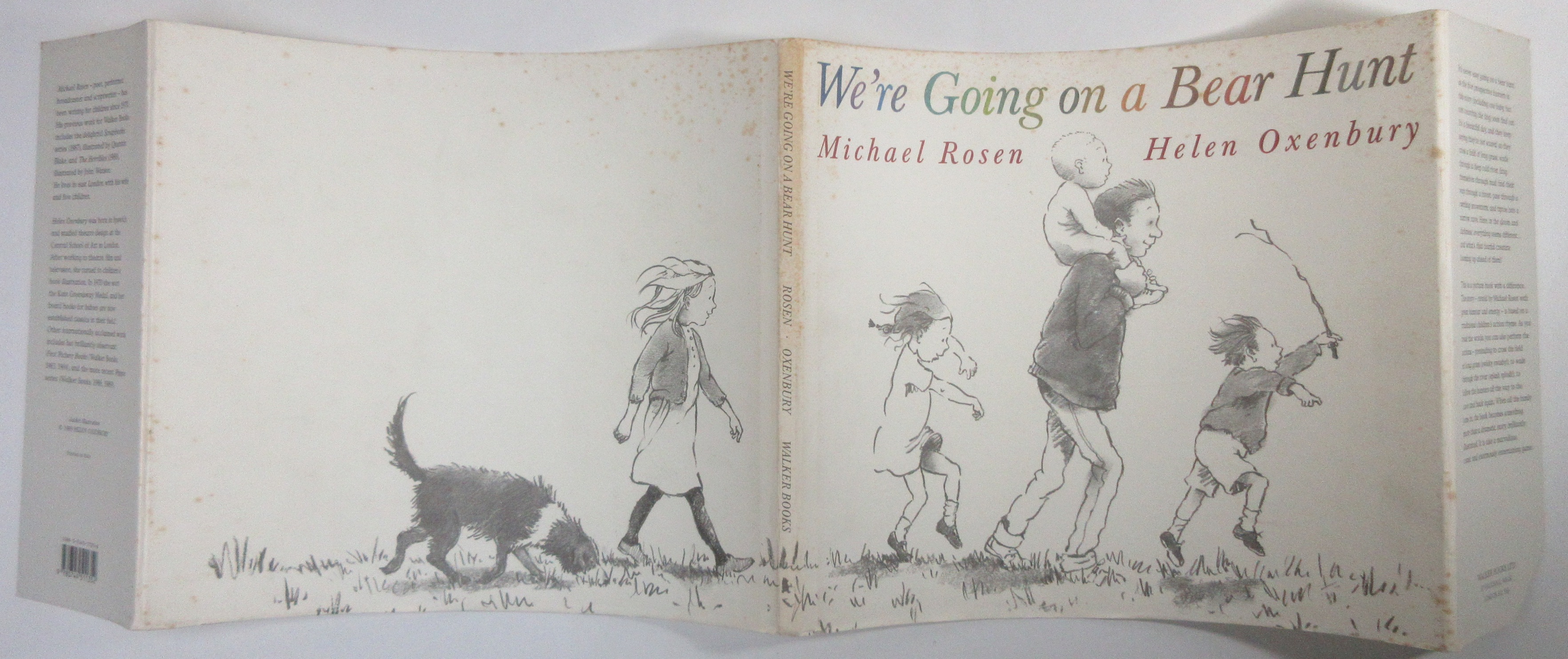 We're Going on a Bear Hunt by ROSEN, Michael: (1989) | Rainford ...